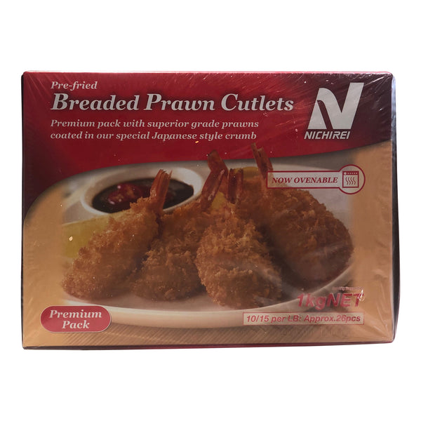 Crumbed Prawn Cutlets – Seafood and More