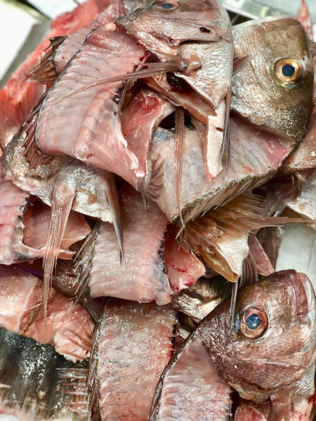 Fish Head and bones – Seafood and More